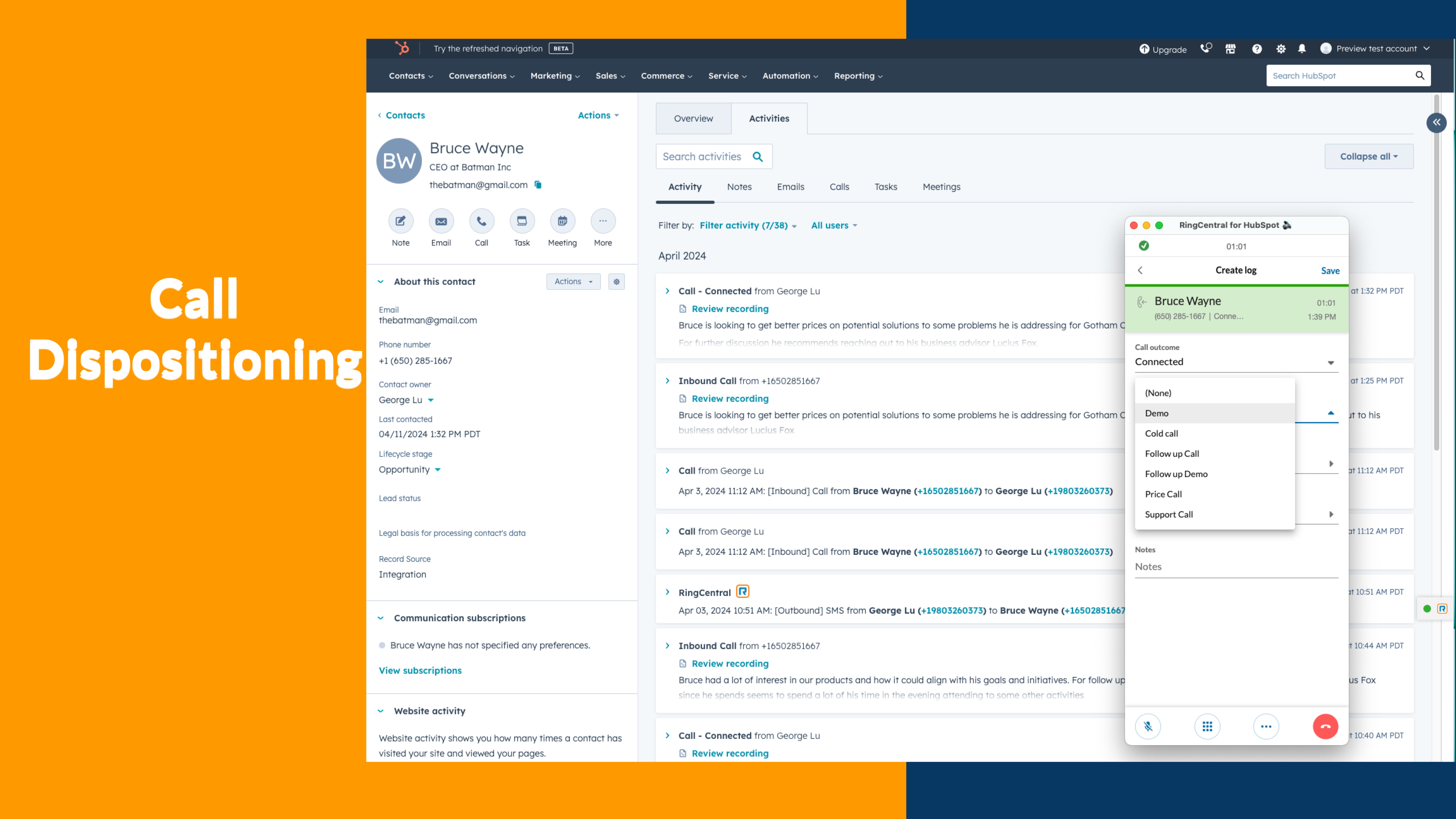 RingEX by RingCentral HubSpot Integration | Connect Them Today